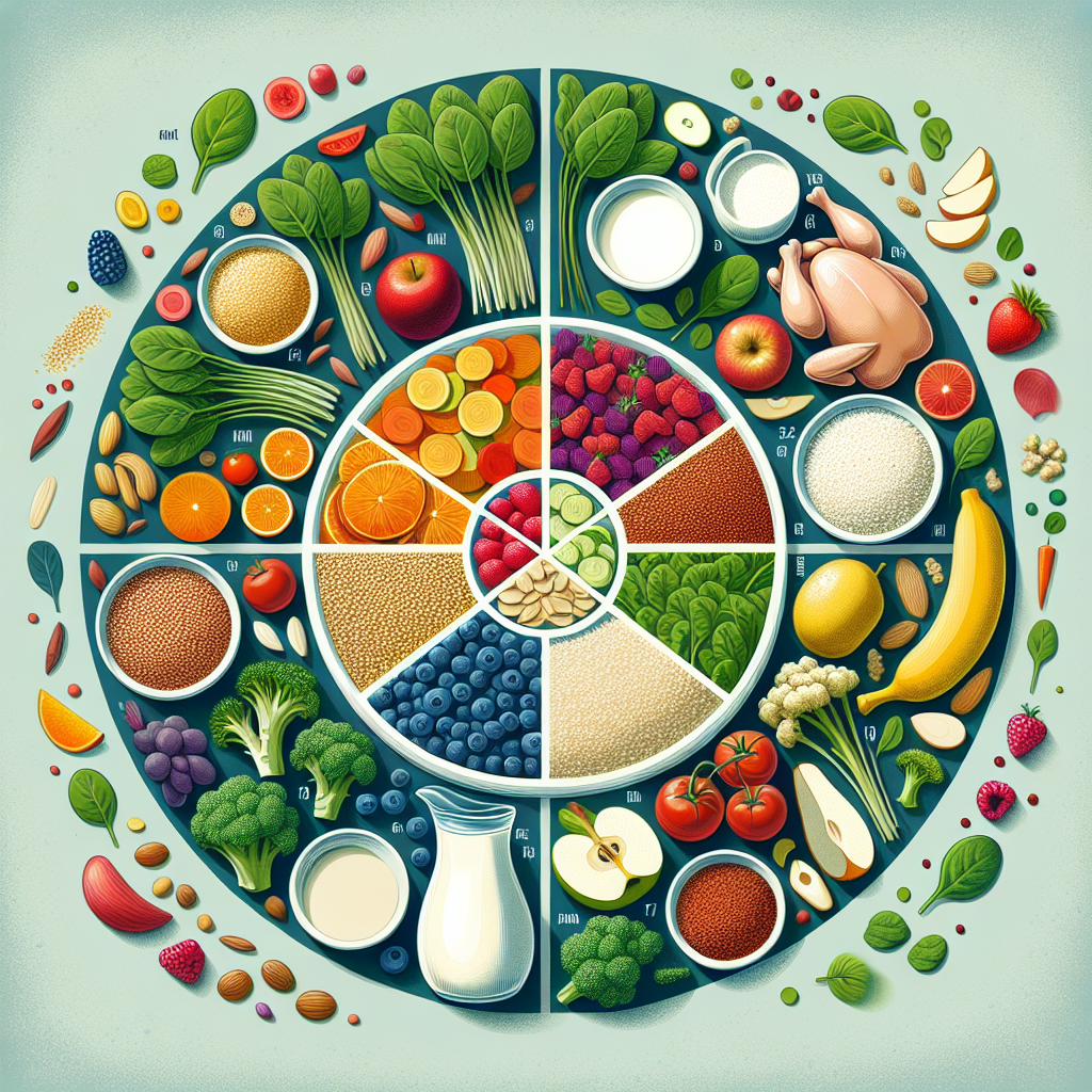 How to Build a Balanced Diet with Simple Ingredients