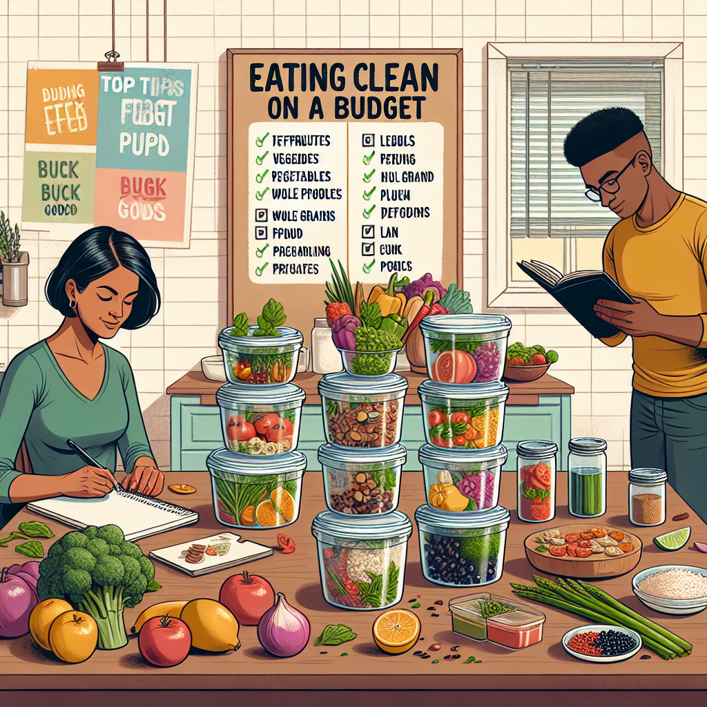 How to eat clean on a budget