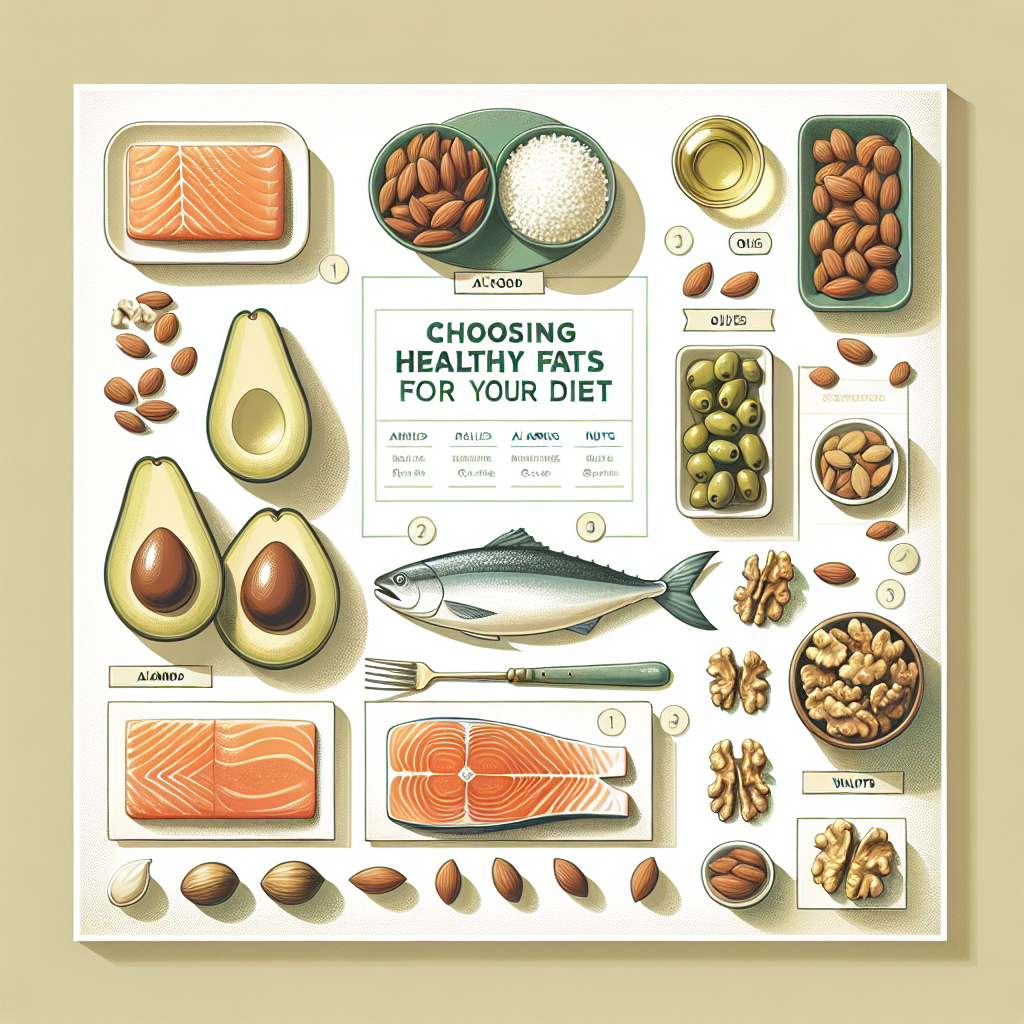 How to Choose Healthy Fats for Your Diet