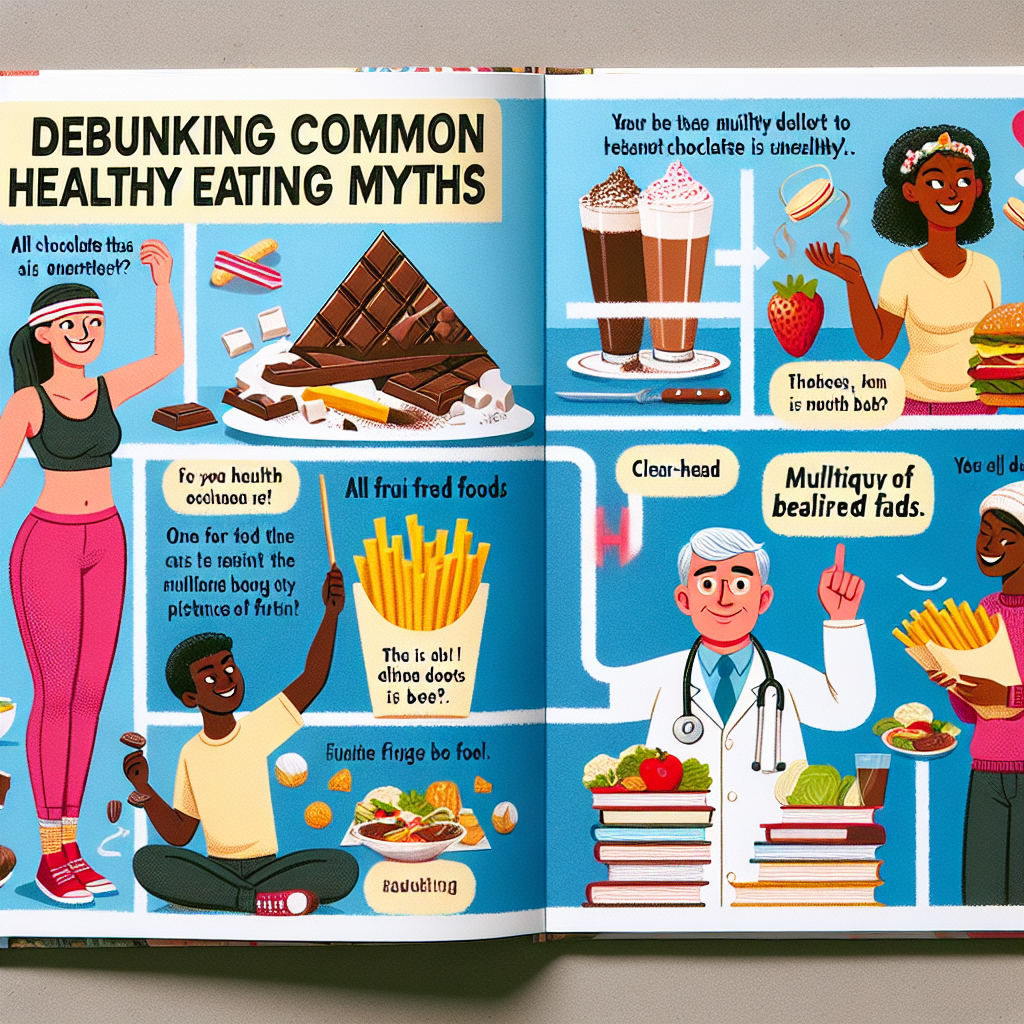 Debunking Common Healthy Eating Myths
