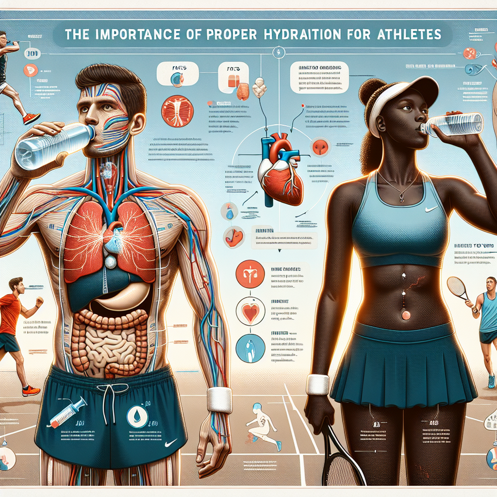 The Importance of Proper Hydration for Athletes