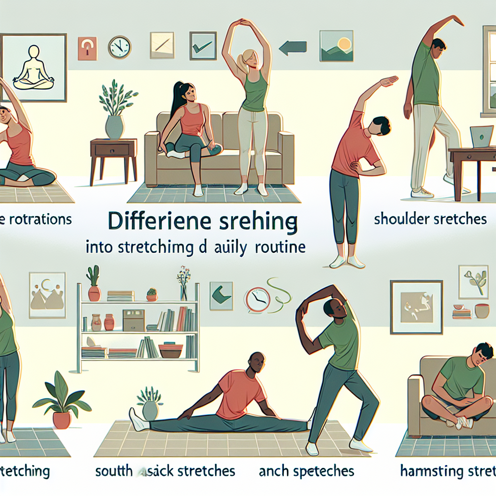 How to Incorporate Stretching into Your Daily Routine